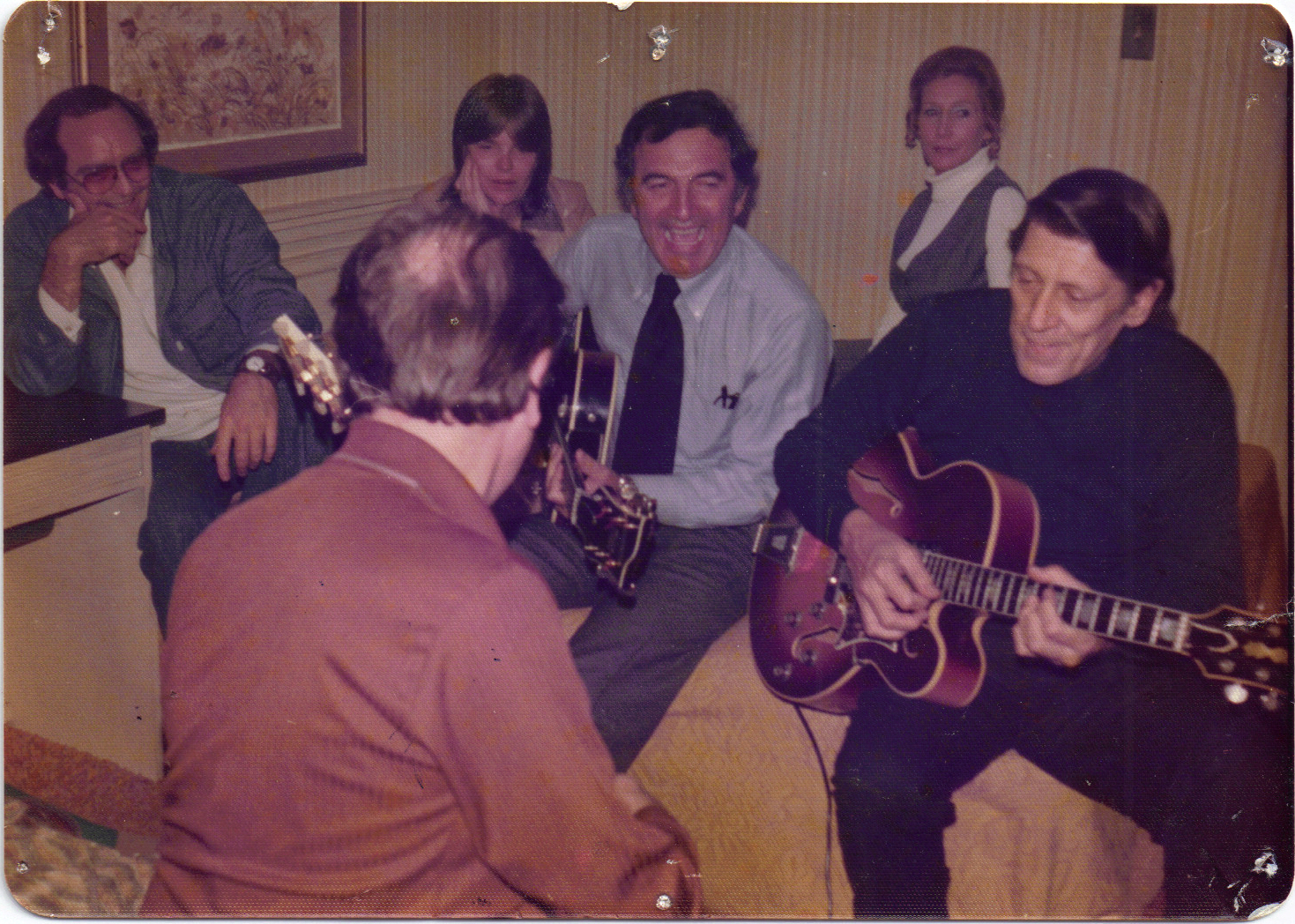 HR at home in North Bend, Oregon holding Madelyn Roberts' L-4 (on the ...